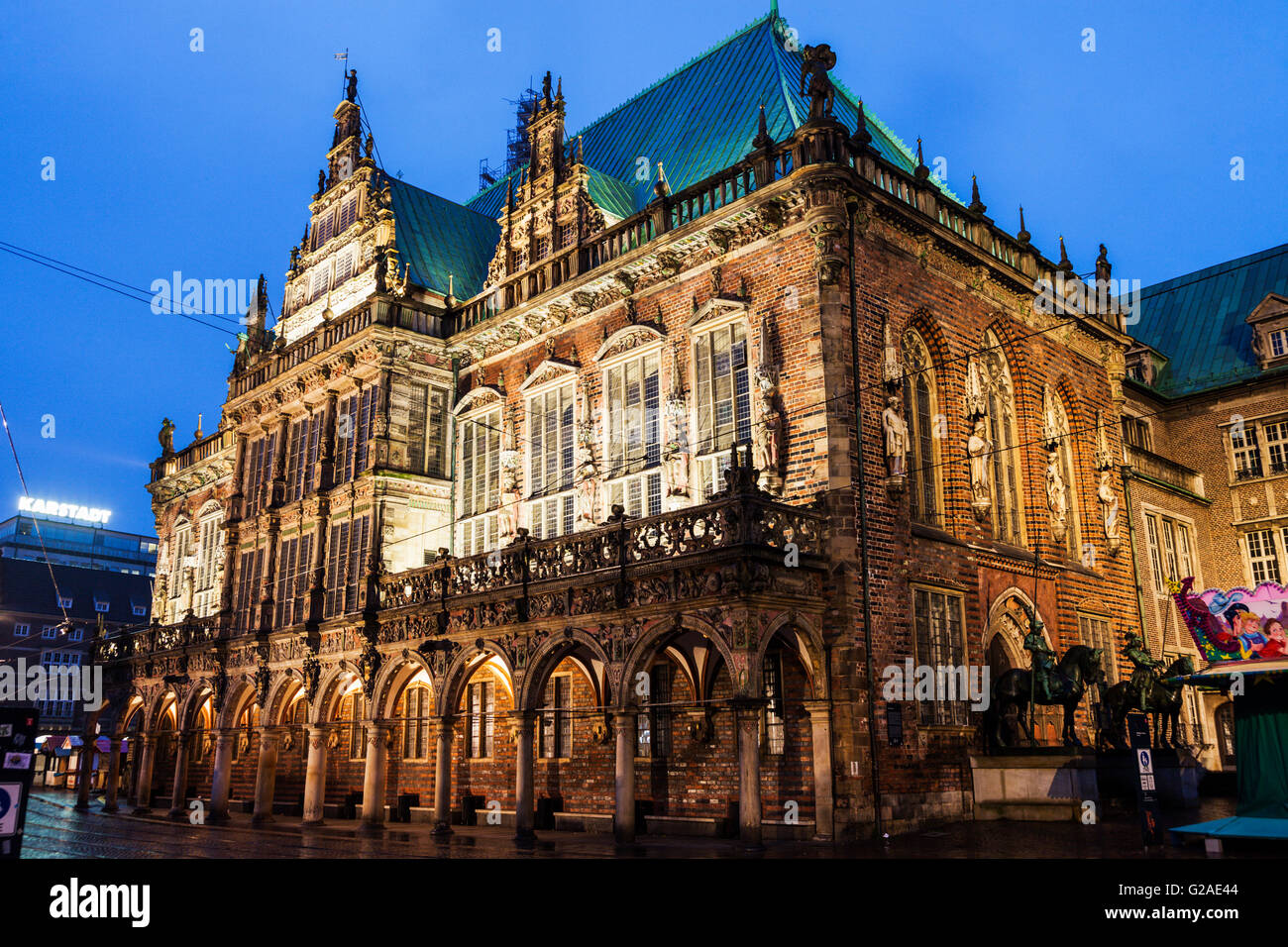 Bremen Rathaus on Market Square Bremen, Germany Stock Photo - Alamy