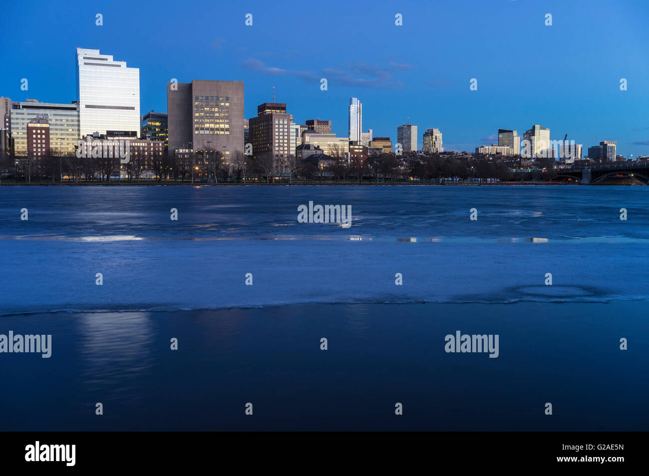 Boston west end urban hi-res stock photography and images - Alamy