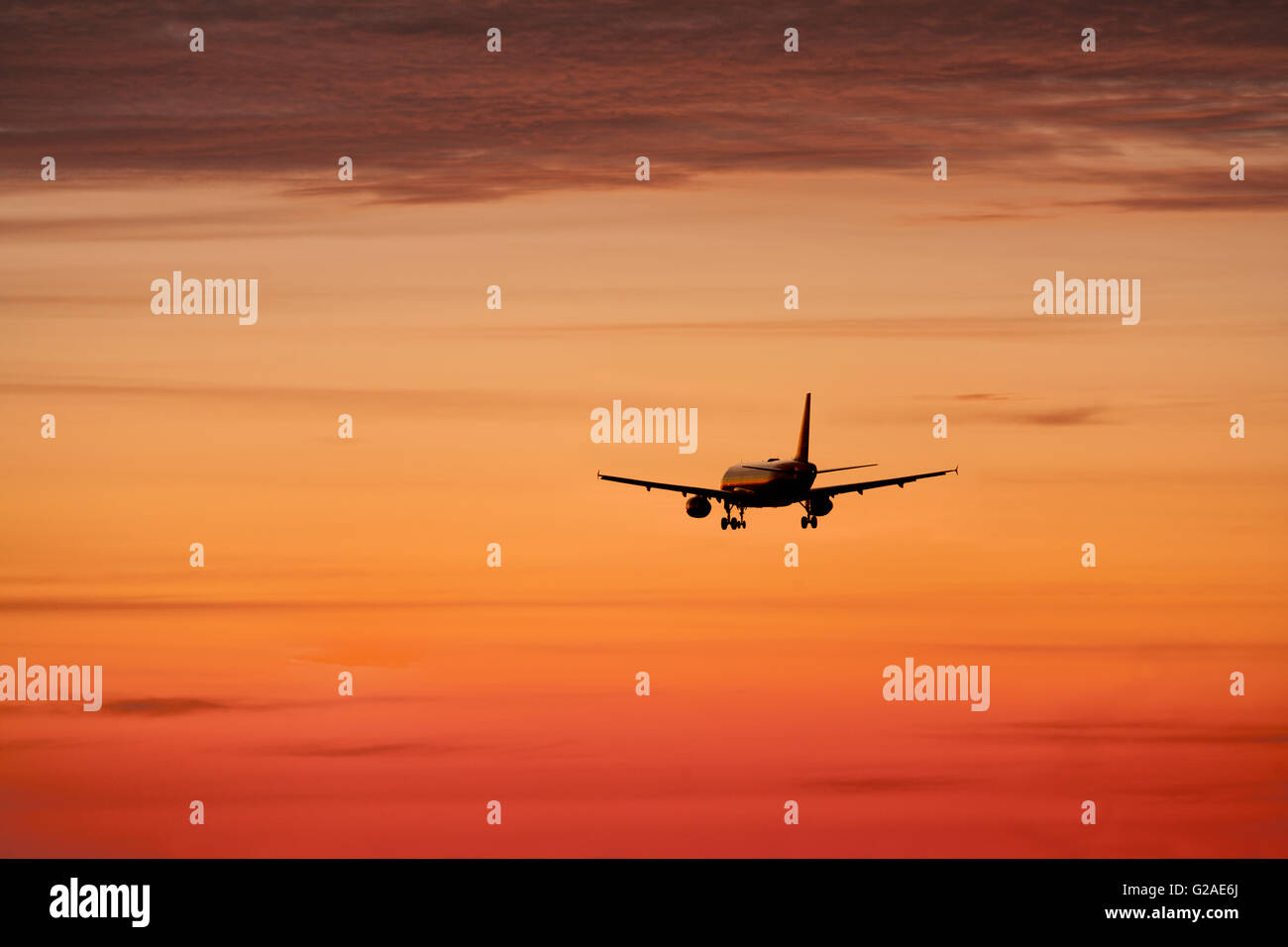Multi colored airplane hi-res stock photography and images - Alamy