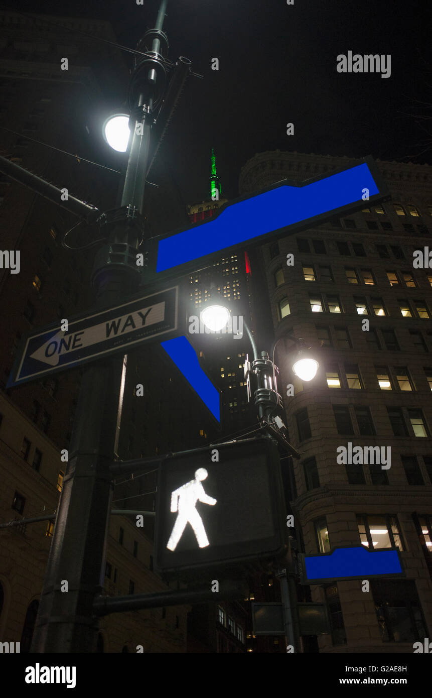 Directional signs hi-res stock photography and images - Alamy