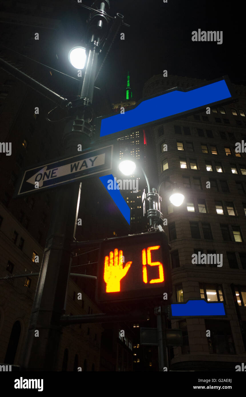 Directional signs hi-res stock photography and images - Alamy