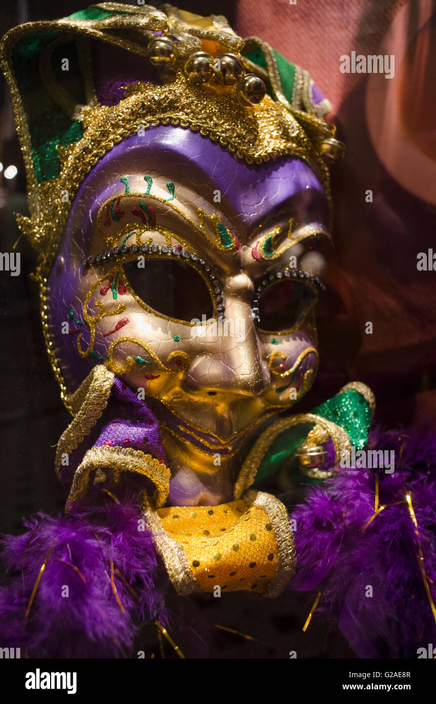 Mardi gras mask hi-res stock photography and images - Alamy