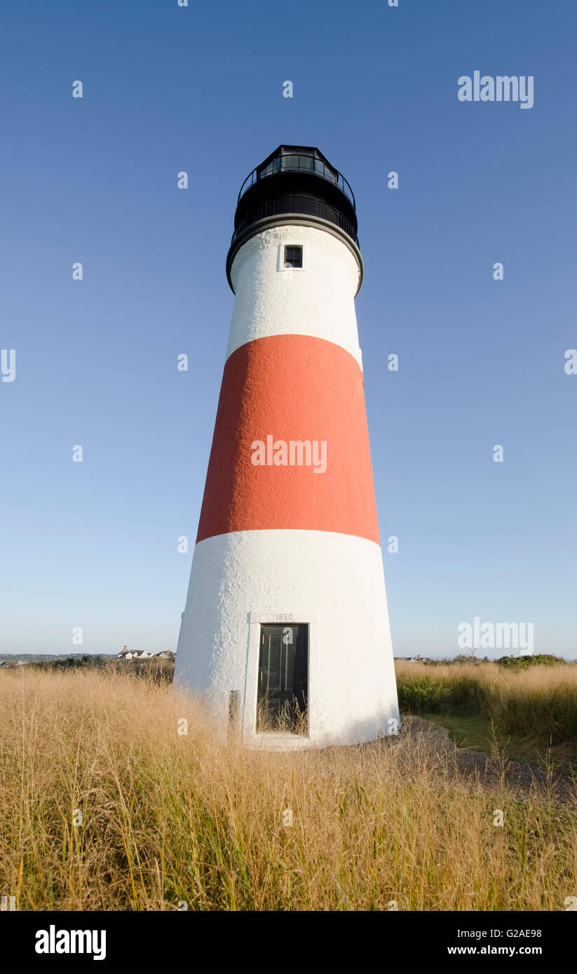 Sankaty Head Lighthouse Stock Photo - Alamy