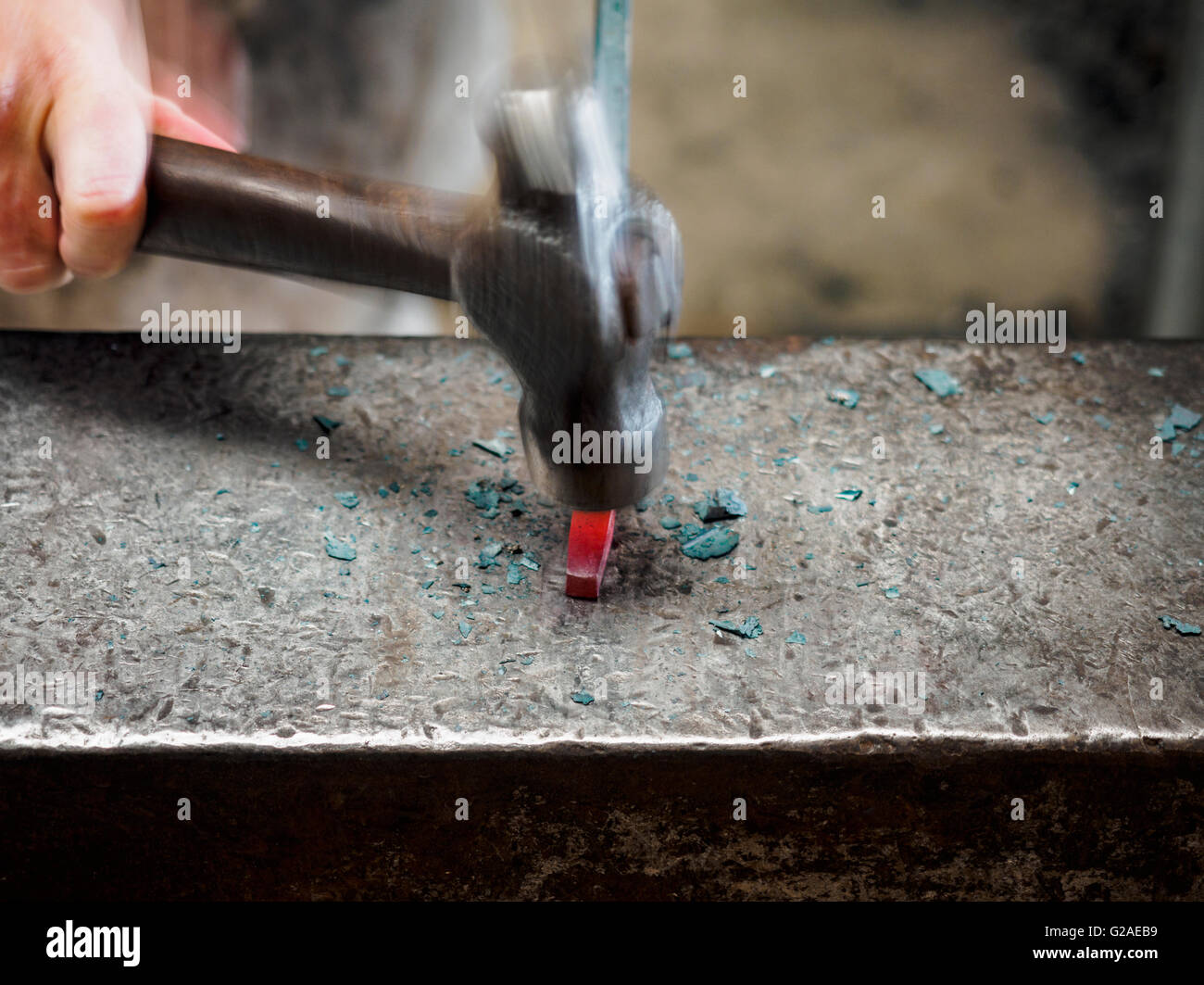 Female blacksmith hi-res stock photography and images - Alamy