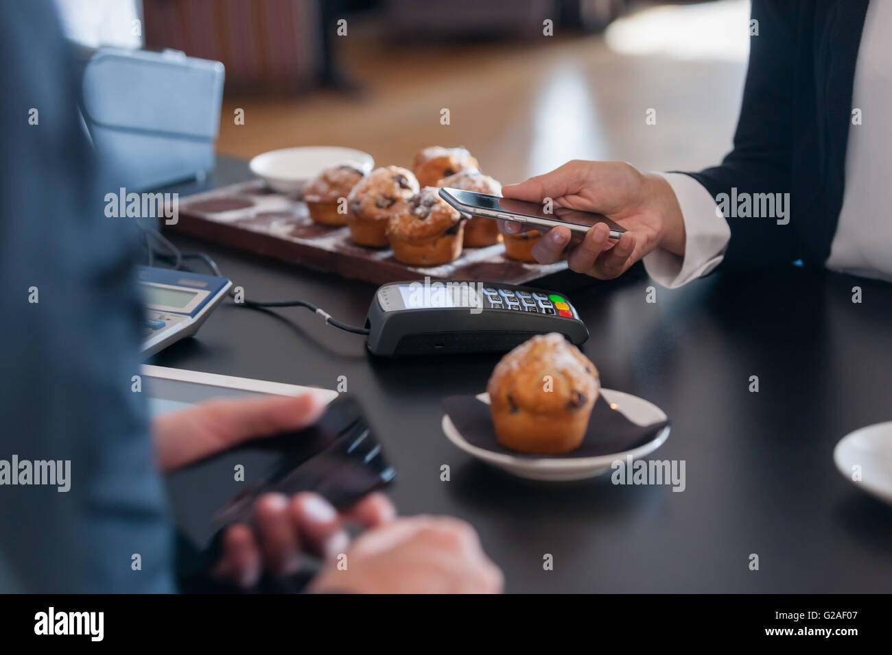 Electronic payment systems hi-res stock photography and images - Alamy