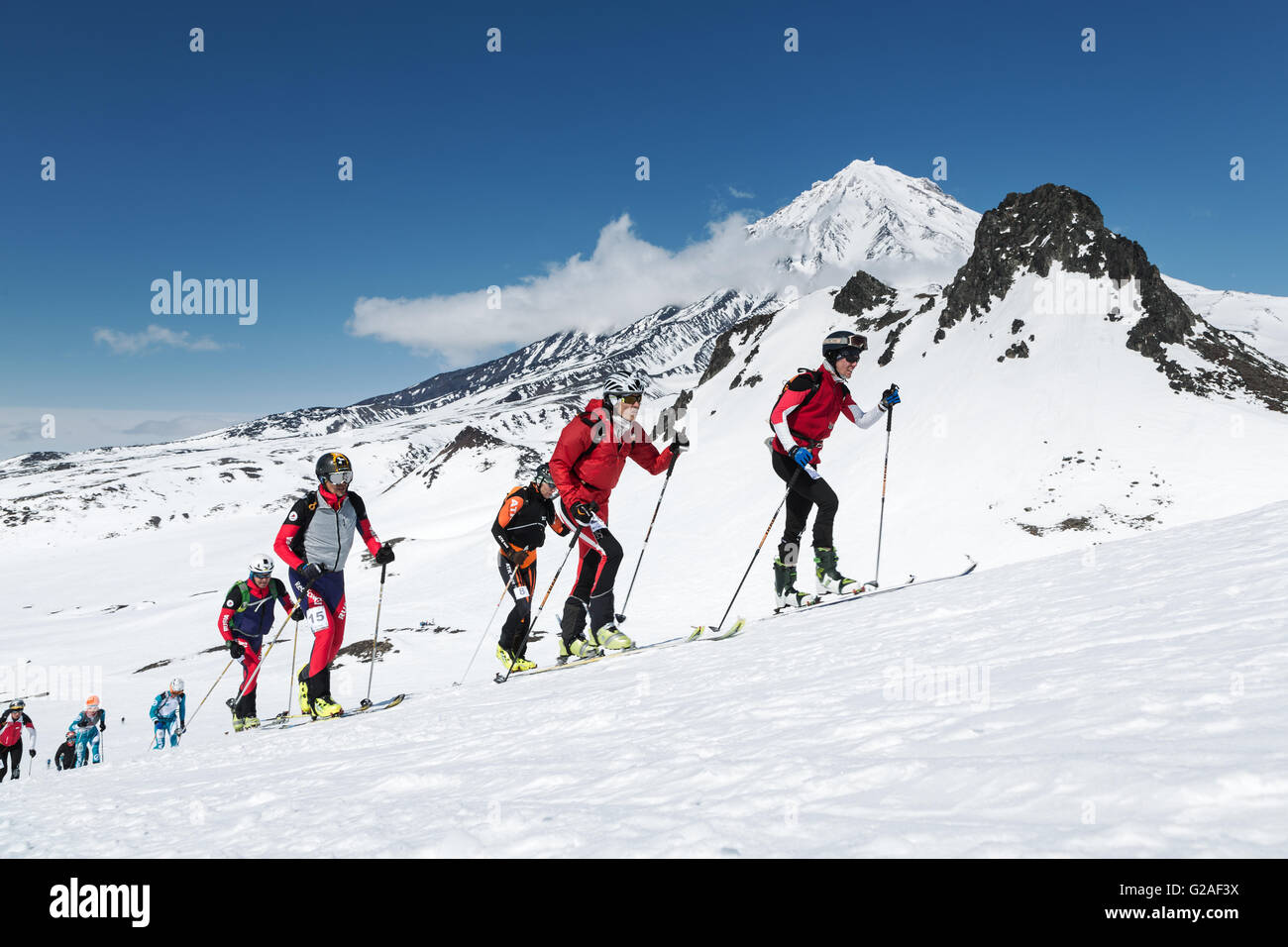 Mountaineering individual hi-res stock photography and images - Alamy