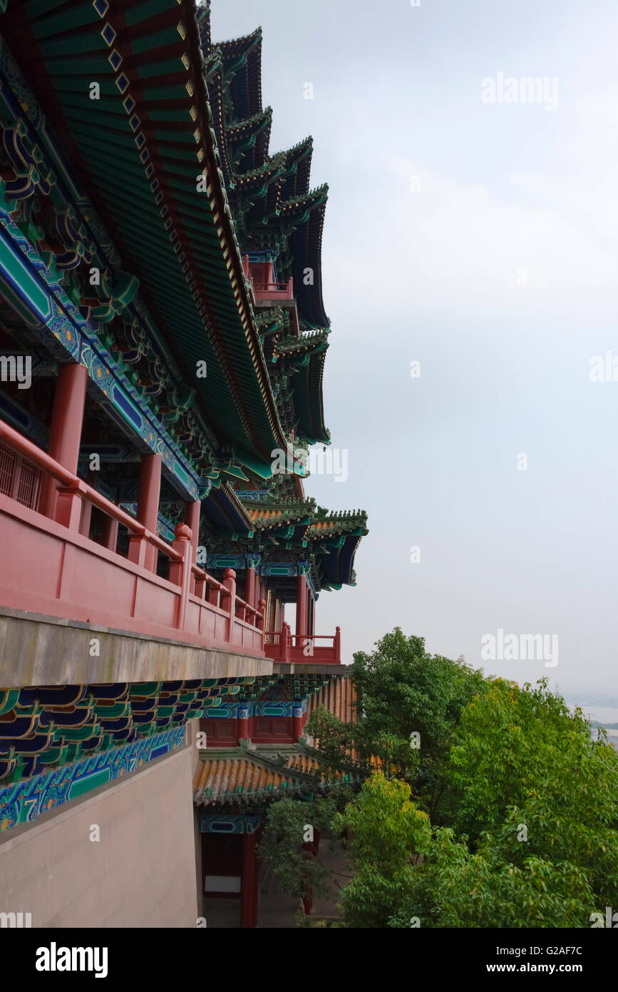 Yuejianglou Tower, Nanjing, Jiangsu Province, China Stock Photo - Alamy