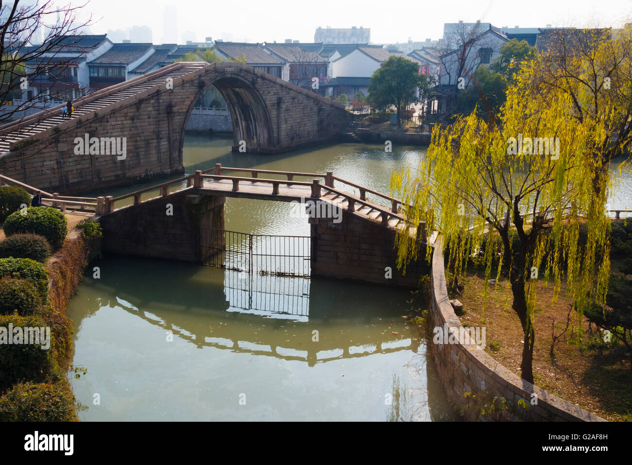 Suzhou grand canal china hi-res stock photography and images - Alamy