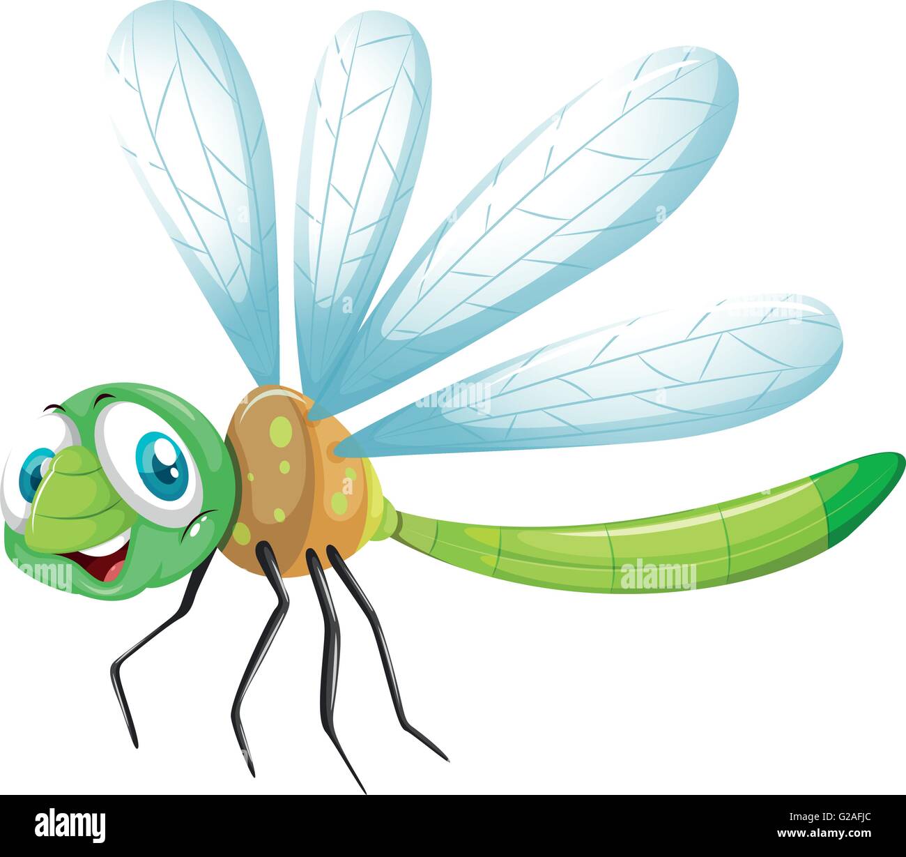 Happy dragonfly hi-res stock photography and images - Alamy