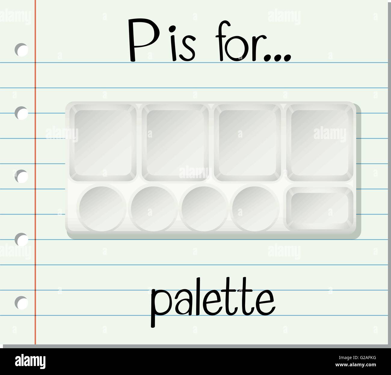 Flash palette hi-res stock photography and images - Alamy