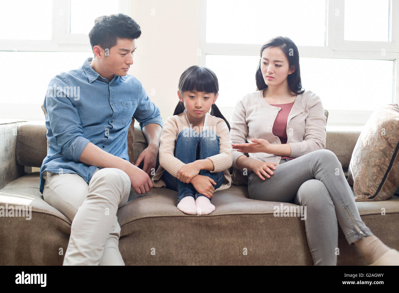 Indian women scolding her husband hi-res stock photography and images ...