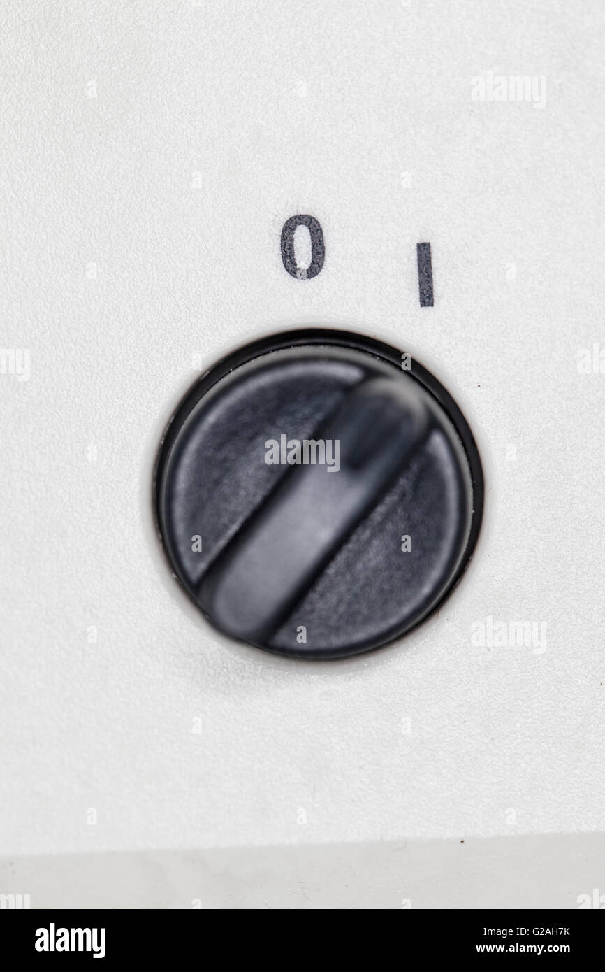 button to turn on Stock Photo - Alamy