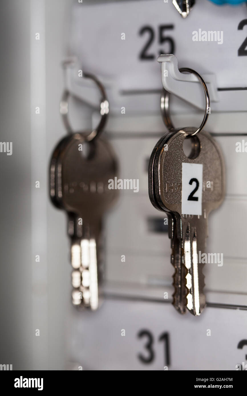 set of keys to the house Stock Photo - Alamy