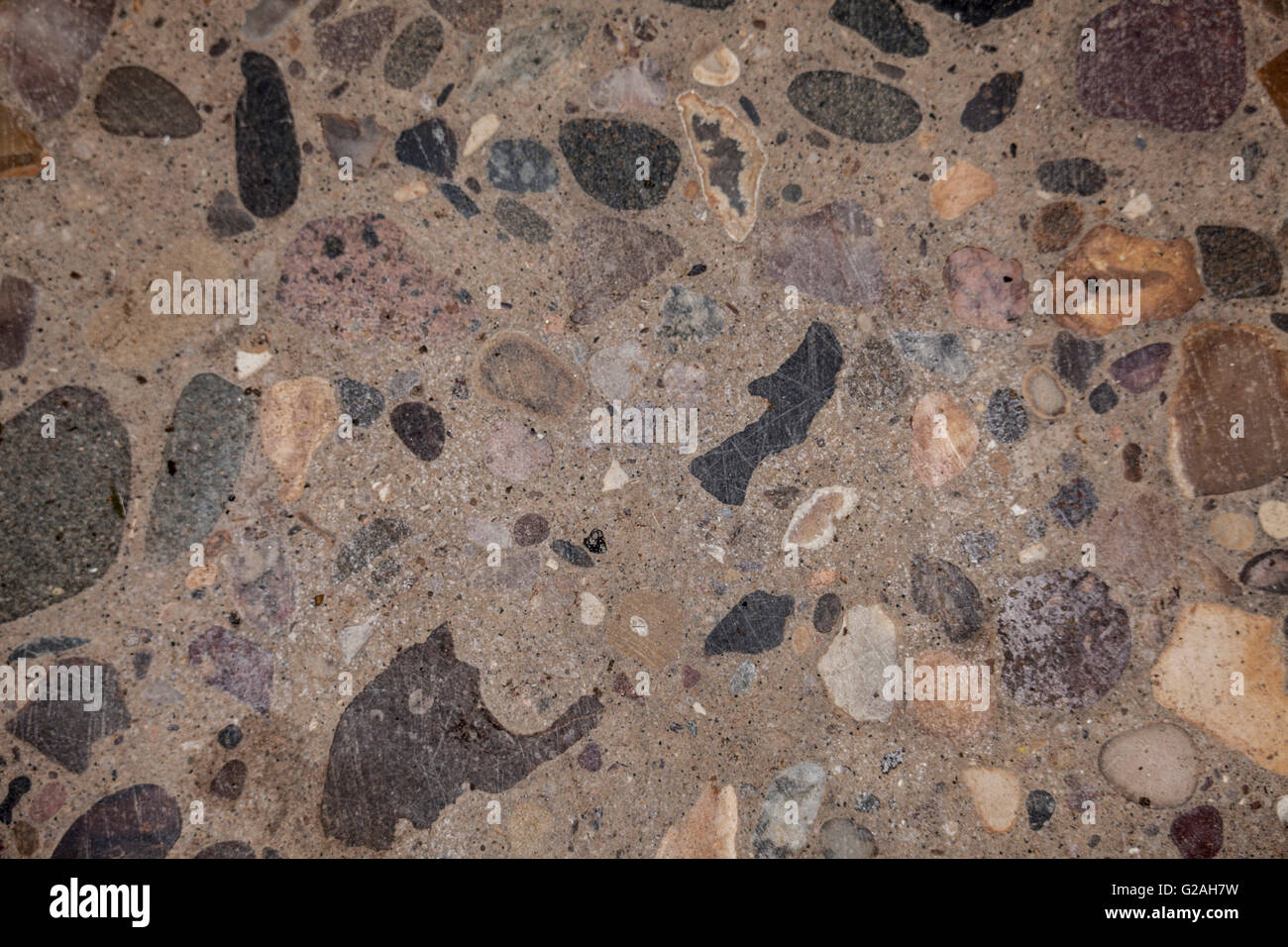 Terrazzo flooring texture polished hi-res stock photography and images ...