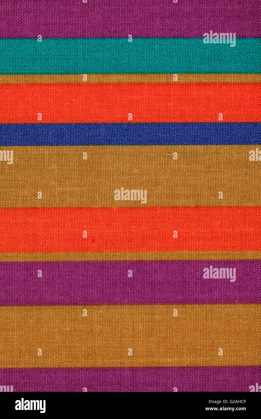 colored striped fabric Stock Photo - Alamy