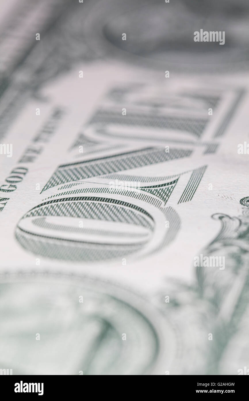 1 dollar bill back side hi-res stock photography and images - Alamy
