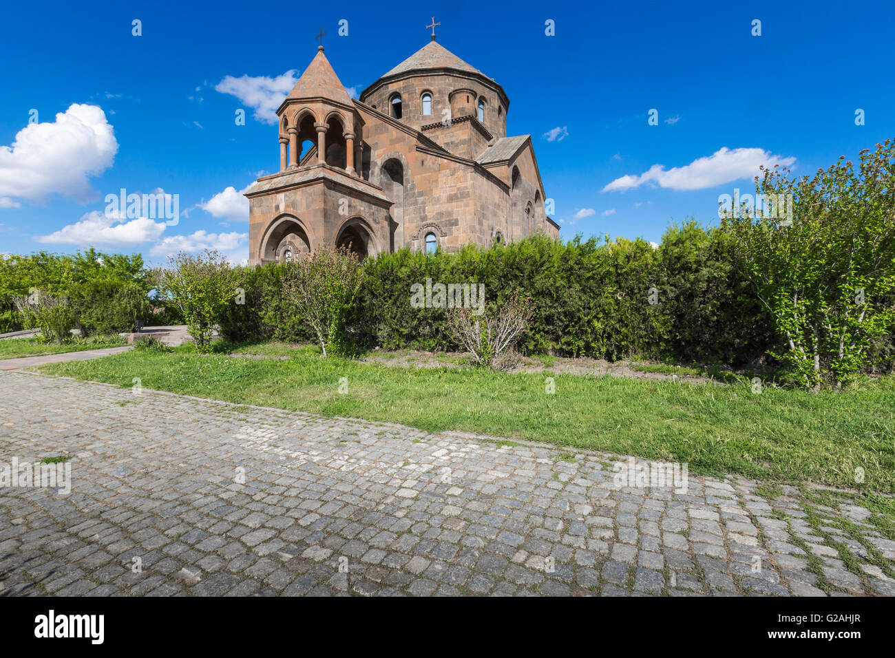 The Snt. Hripsime ancient church, Echmiadzin, Armenia Stock Photo - Alamy