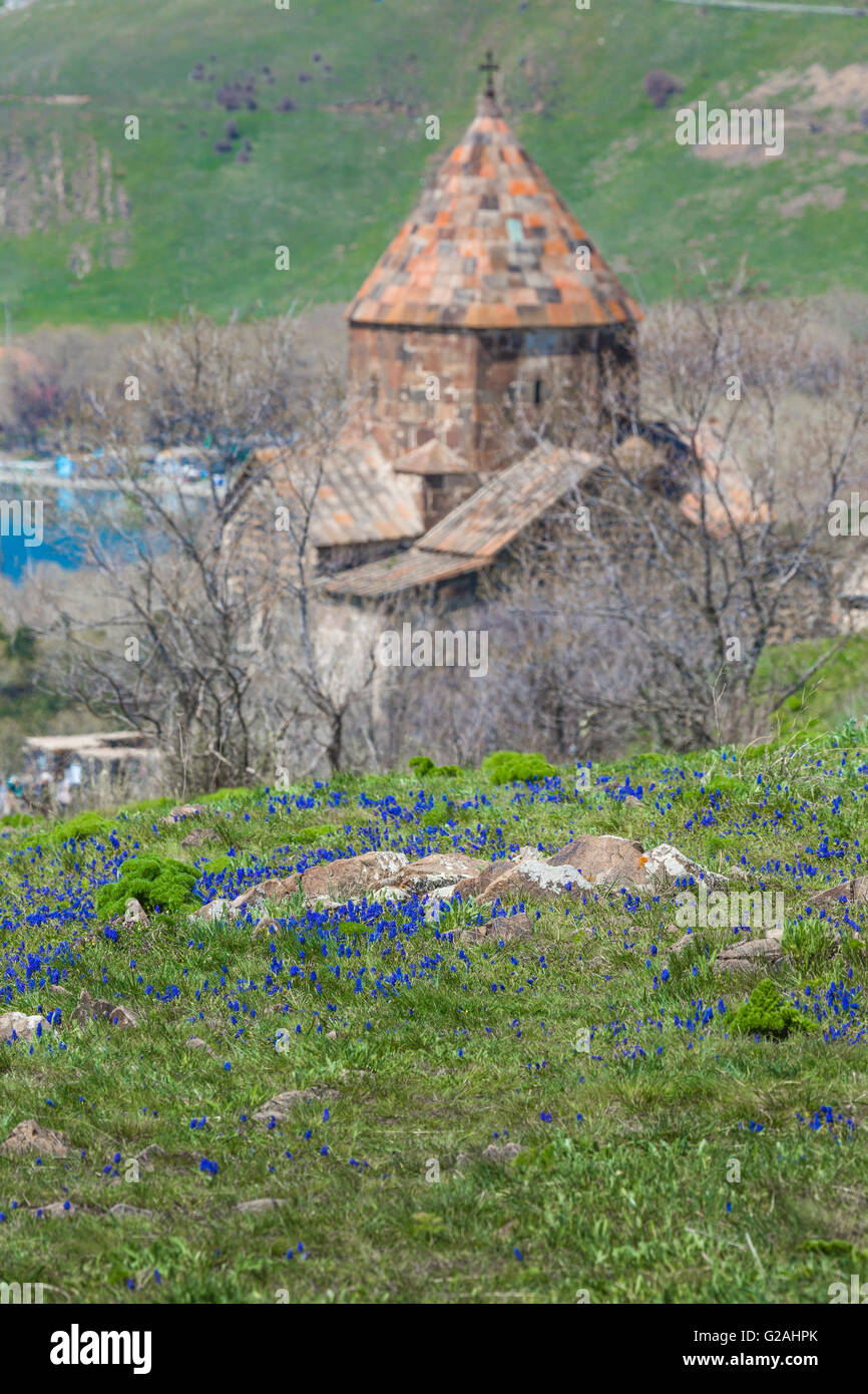 The 9th century Armenian monastery of Sevanavank at lake Sevan Stock Photo - Alamy