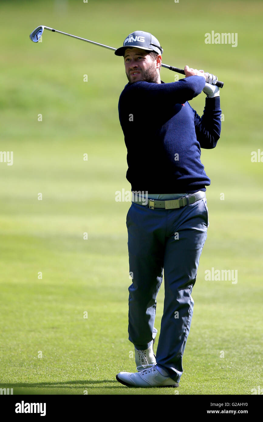 Sweden's David Lingmerth during day two of the BMW PGA Championship at ...