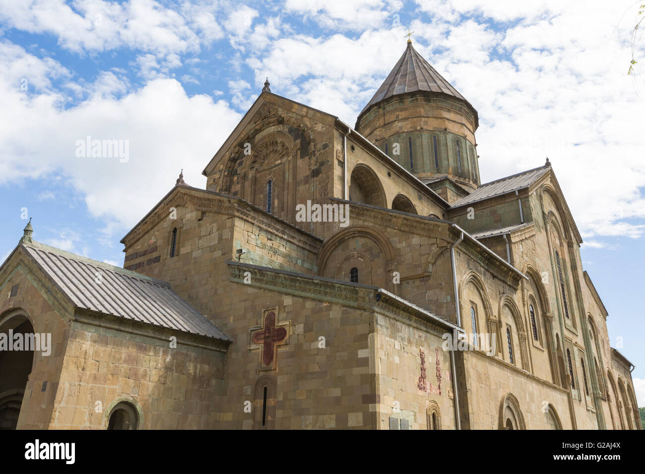 Samtavro transfiguration orthodox church hi-res stock photography and ...