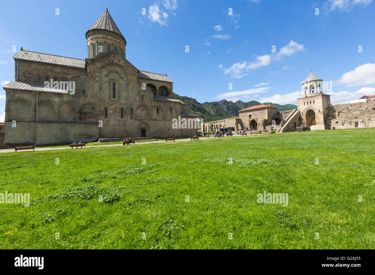 Samtavro transfiguration orthodox church hi-res stock photography and ...