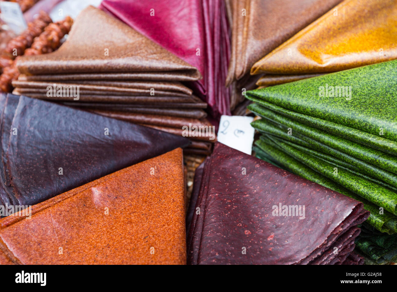 Churchkhela. Traditional Georgian candy Stock Photo - Alamy