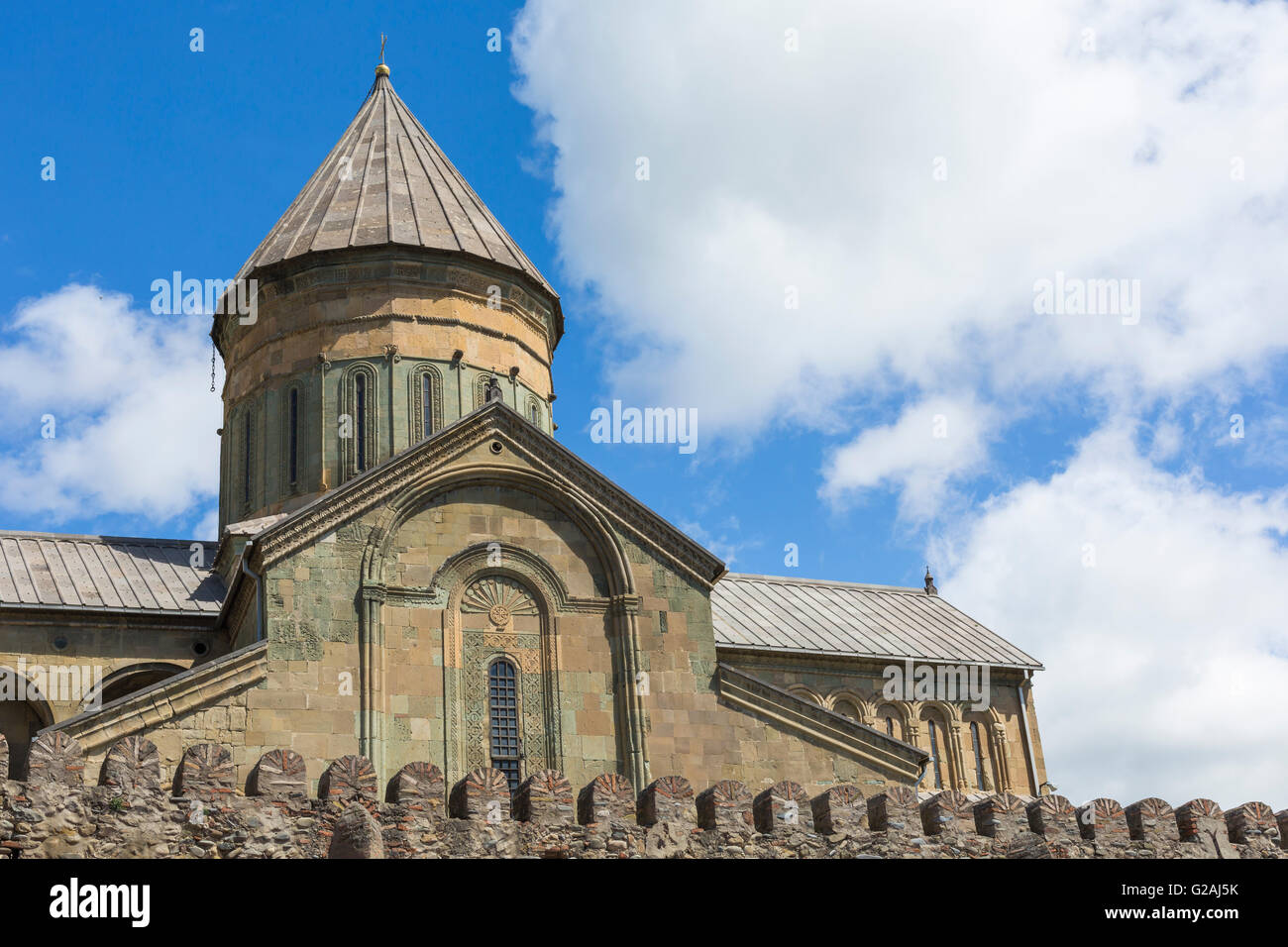 Samtavro transfiguration orthodox church hi-res stock photography and ...