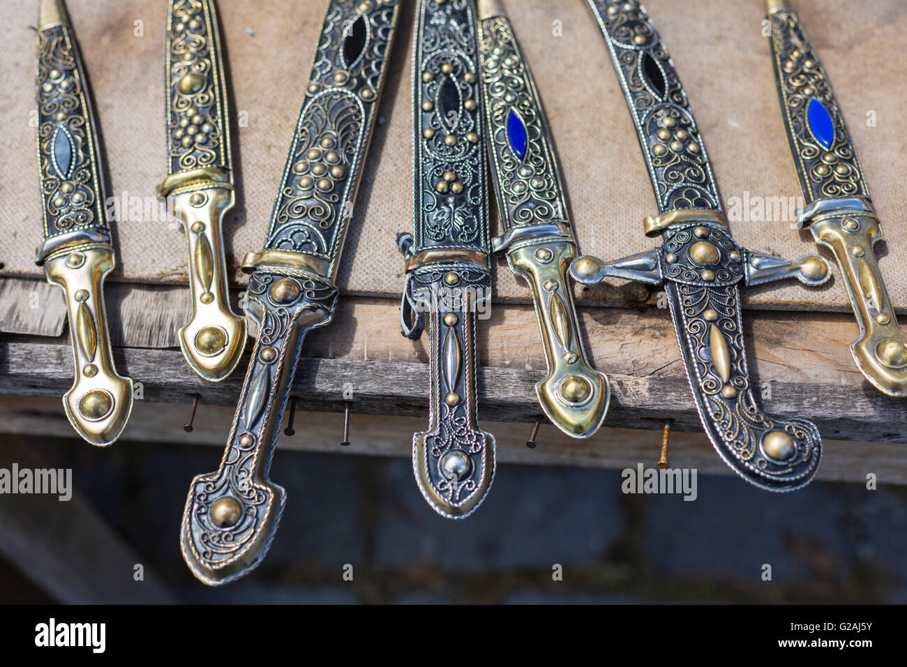 Georgian souvenirs hi-res stock photography and images - Alamy