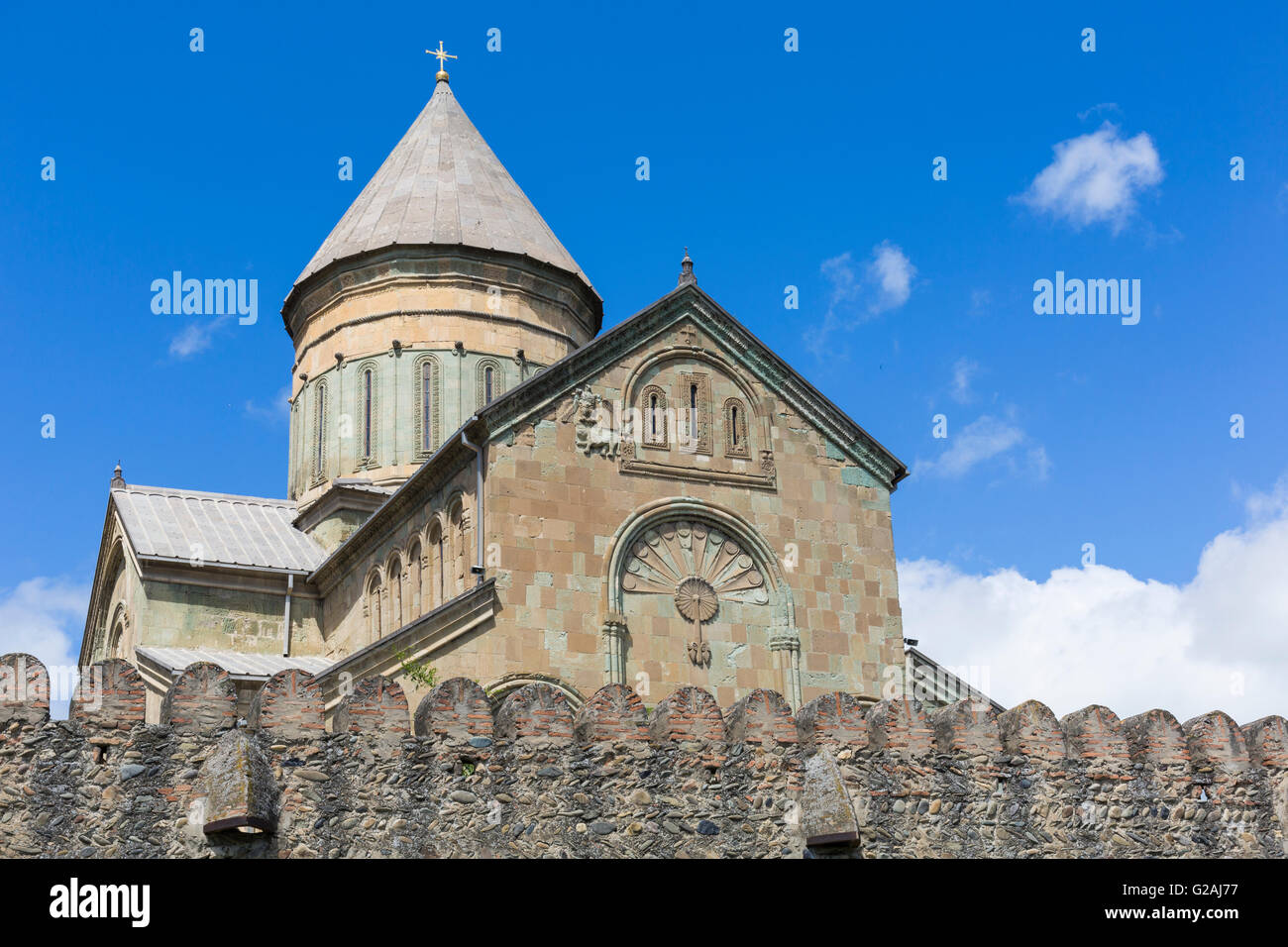 Samtavro transfiguration orthodox church hi-res stock photography and ...