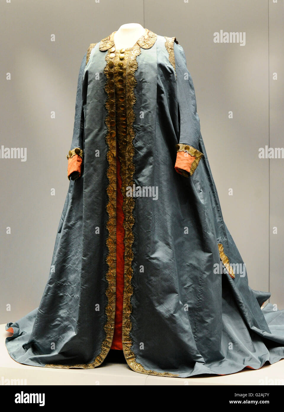 Uniform costume empress catherine ii hi-res stock photography and ...