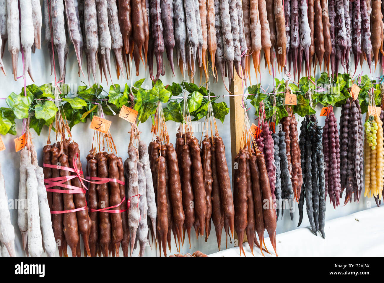 Traditional georgian candy hi-res stock photography and images - Alamy