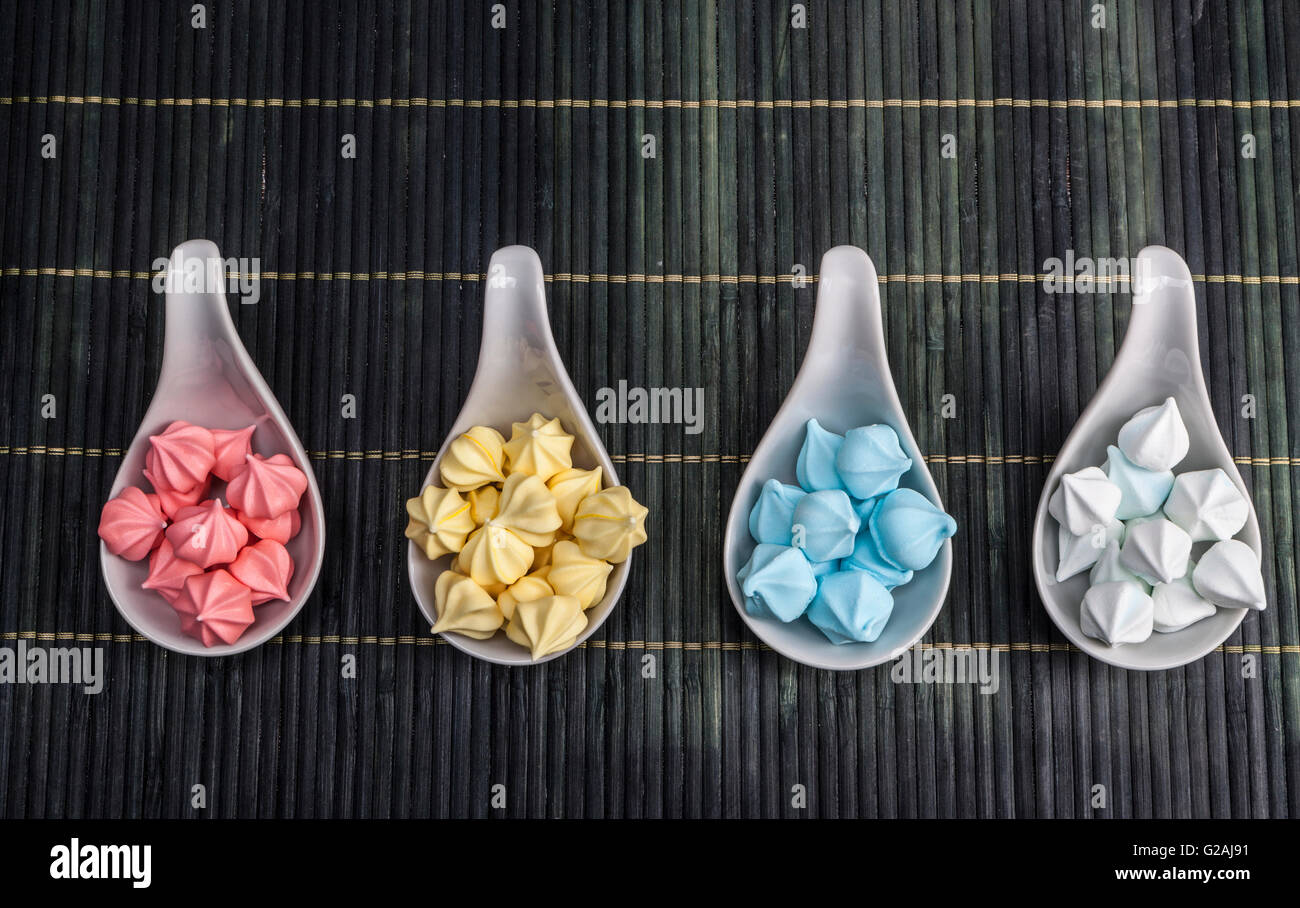 Sweets in cups hi-res stock photography and images - Alamy