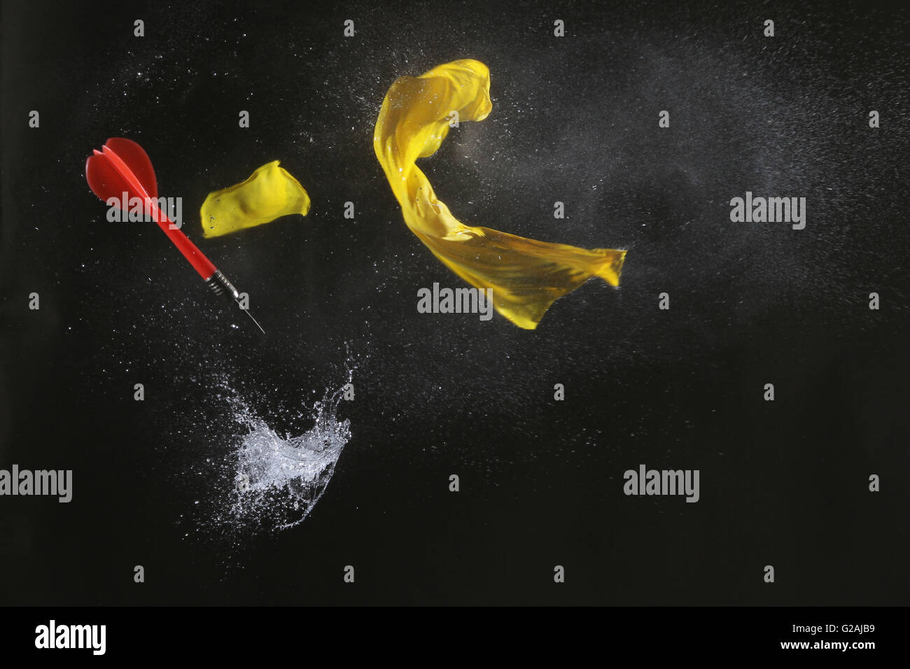 Balloon pop hi-res stock photography and images - Alamy