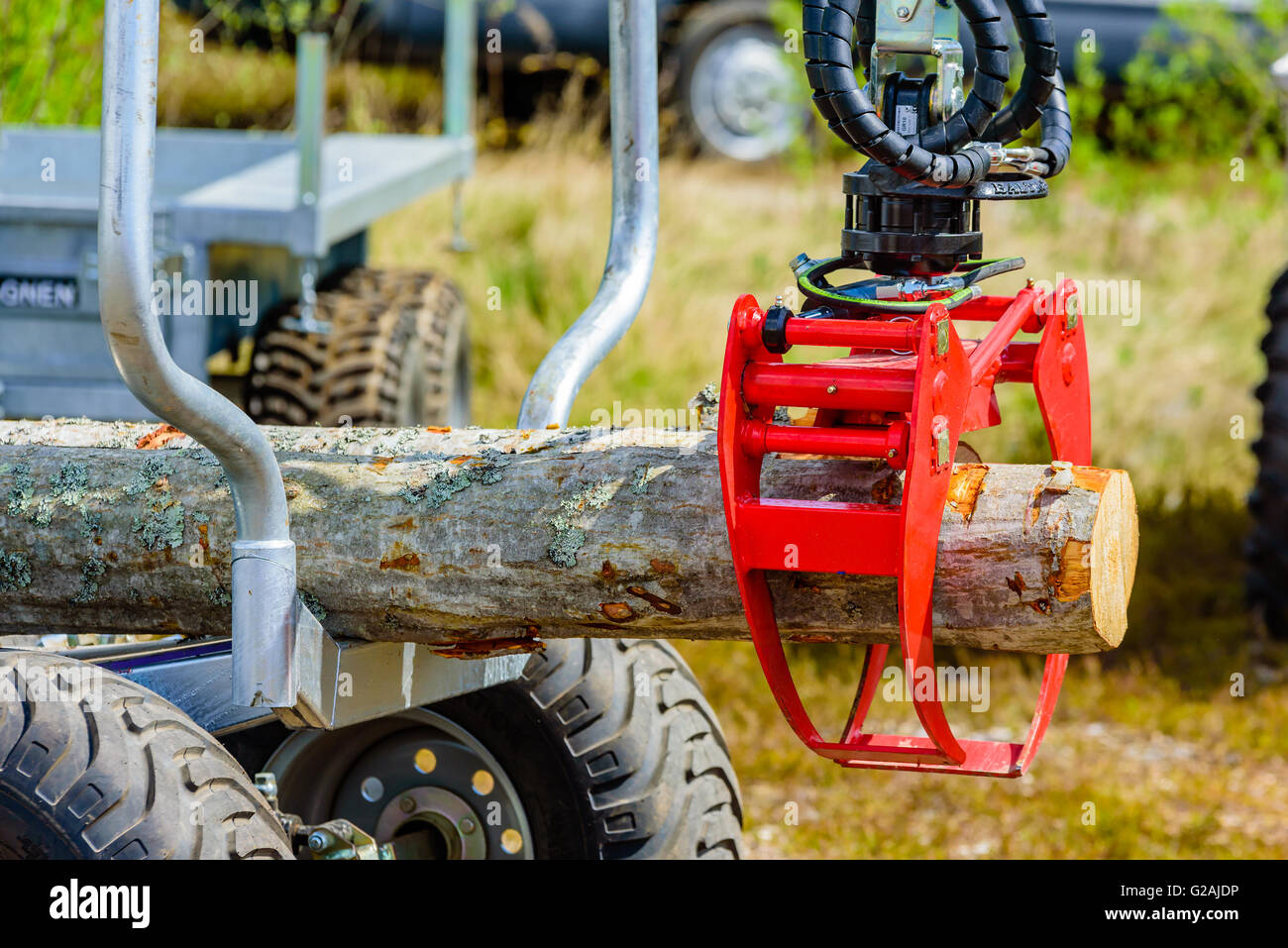 Forwarder Machine High Resolution Stock Photography and Images - Alamy