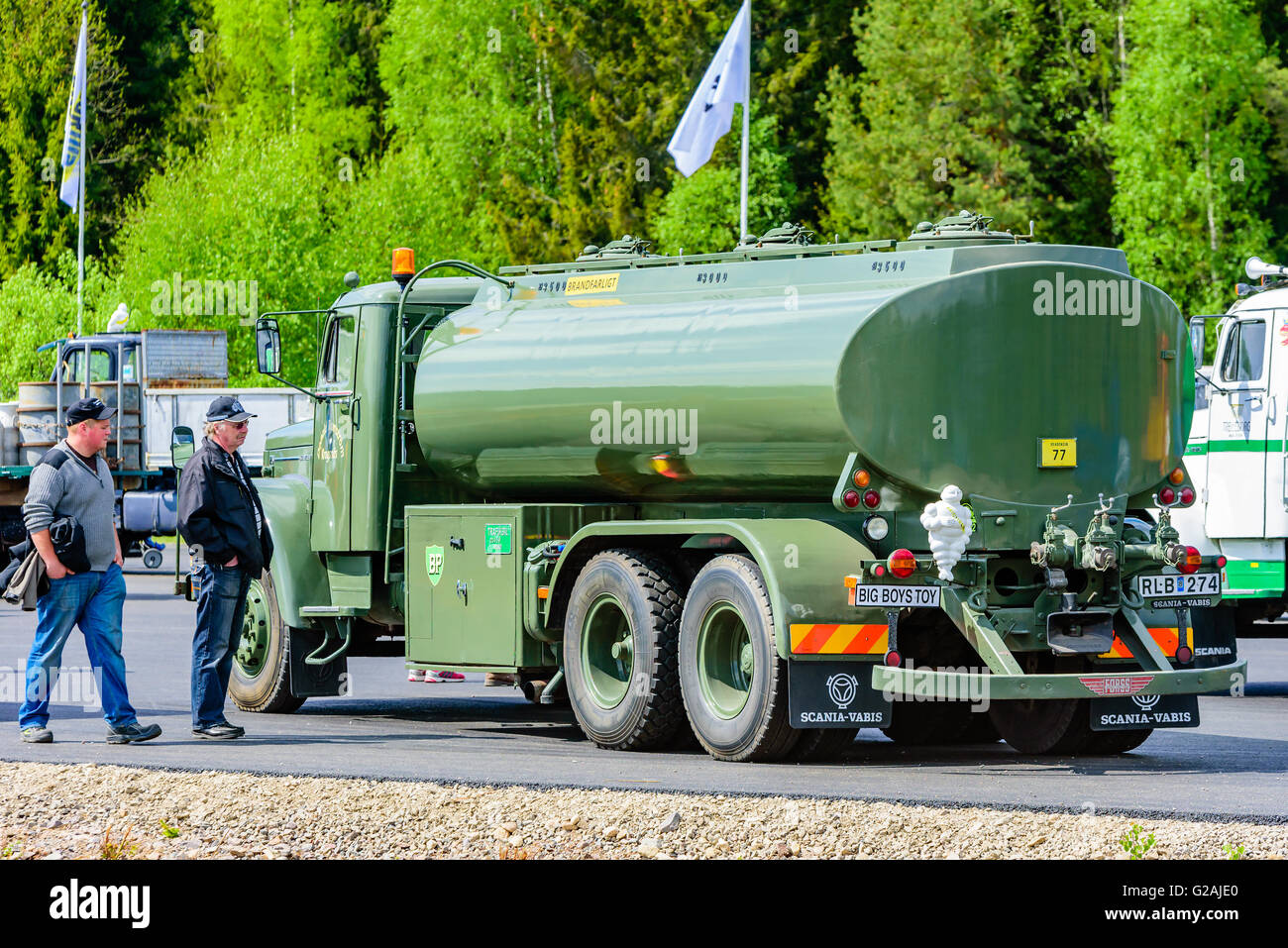 Old Scania Truck High Resolution Stock Photography and Images - Alamy