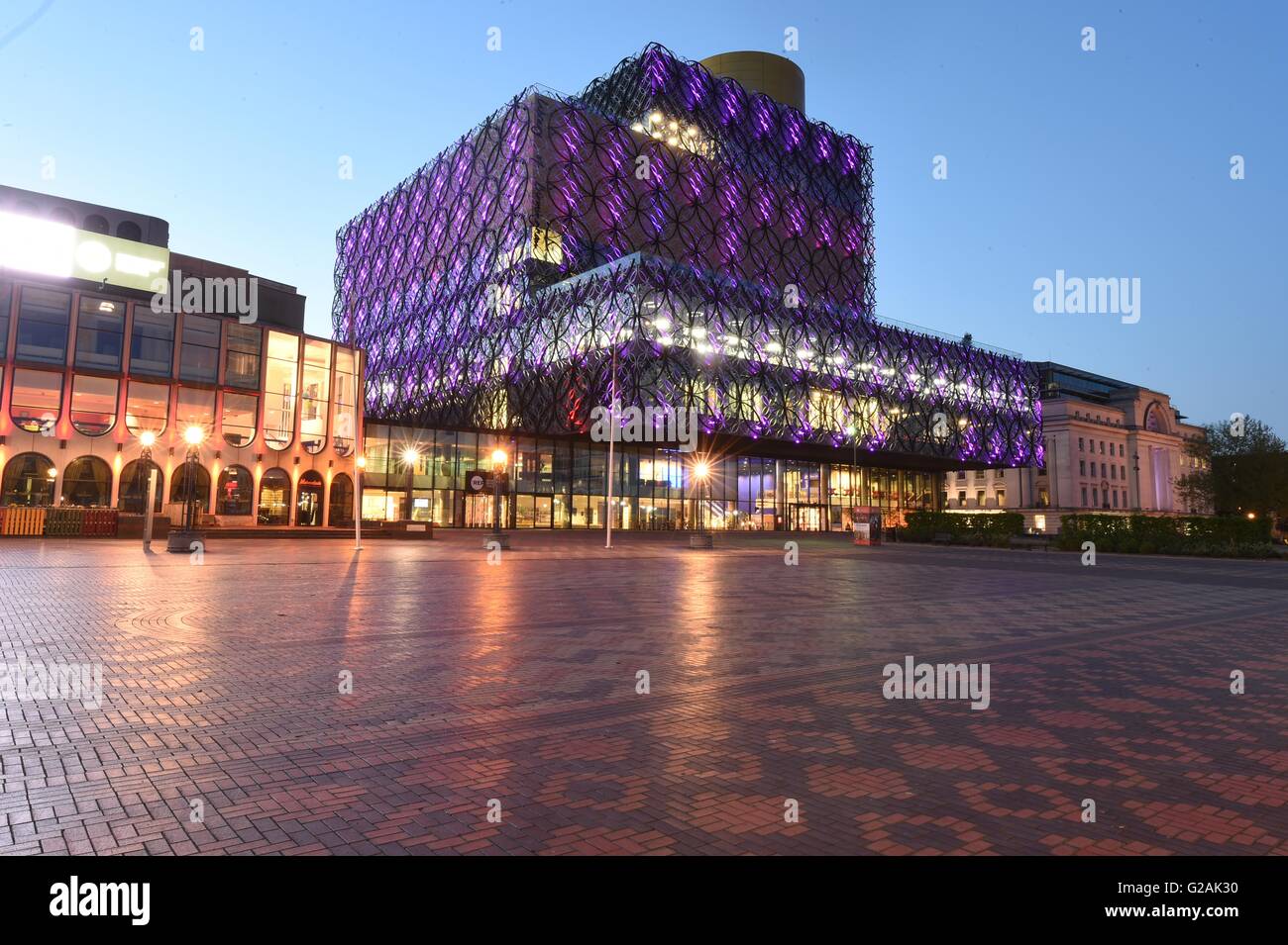 Famous birmingham landmarks hi-res stock photography and images - Alamy
