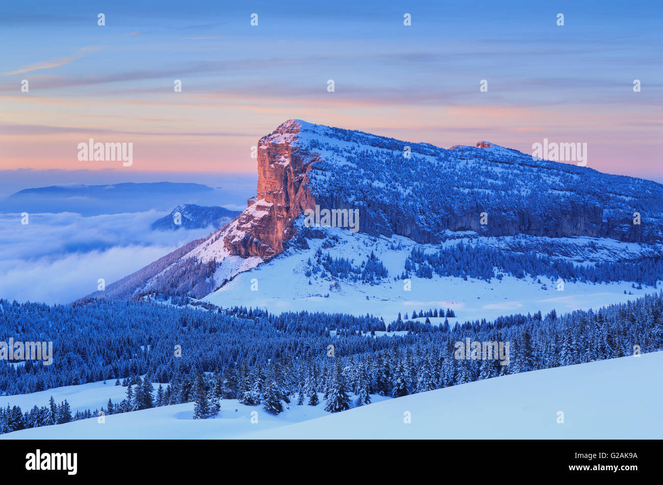 Chartreuse mountain range hi-res stock photography and images - Alamy