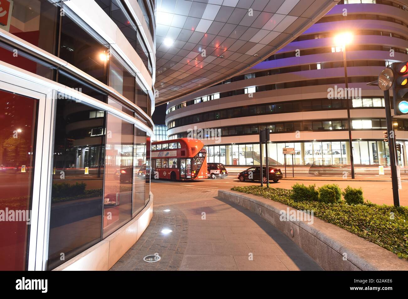 Hotel entrance, foyer Stock Photo - Alamy