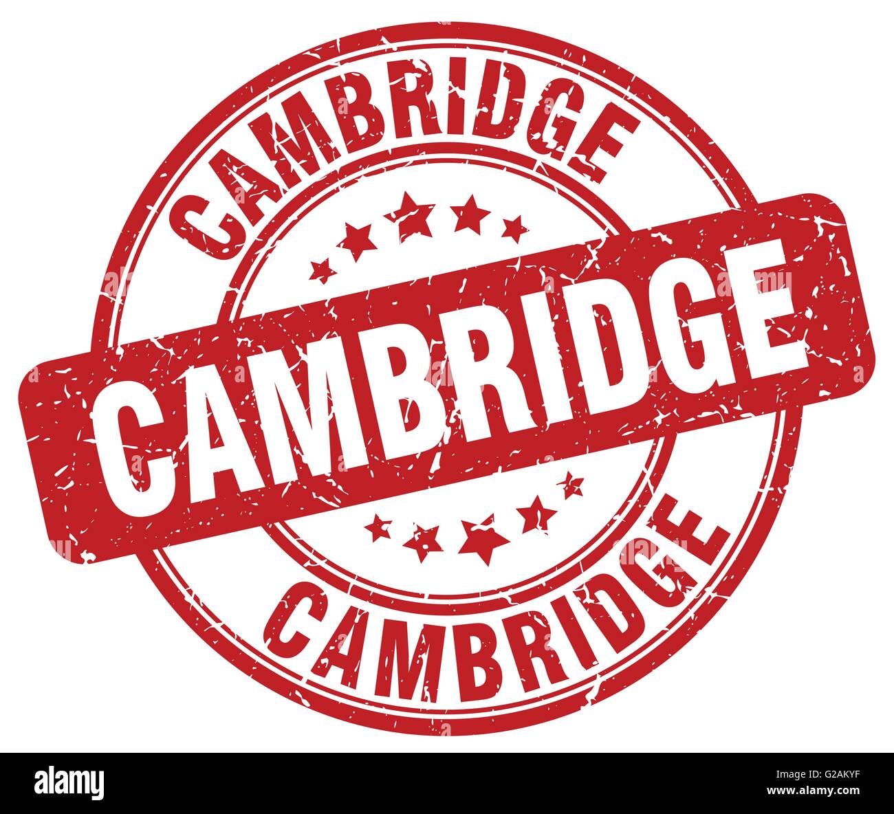 Vintage sign cambridge Stock Vector Images - Alamy