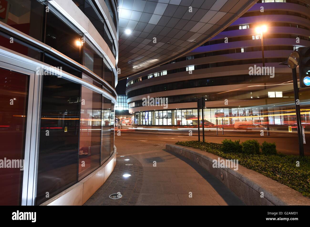 Hotel entrance, foyer Stock Photo - Alamy