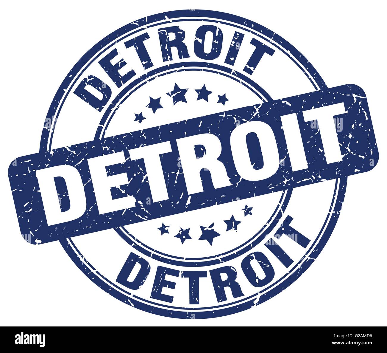 Vintage detroit Stock Vector Images - Alamy