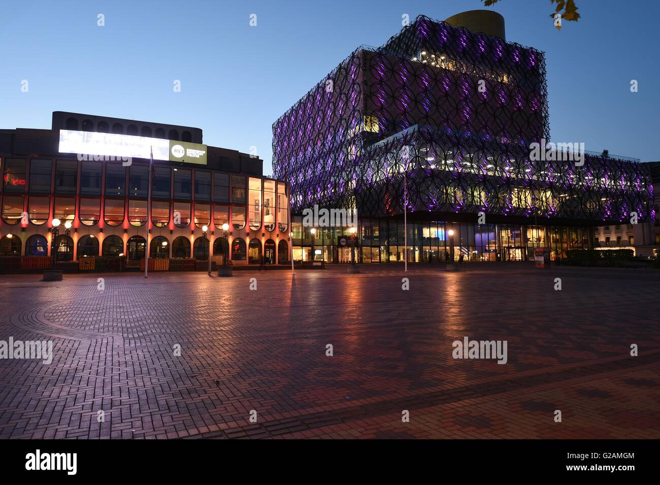 Famous birmingham landmarks hi-res stock photography and images - Alamy