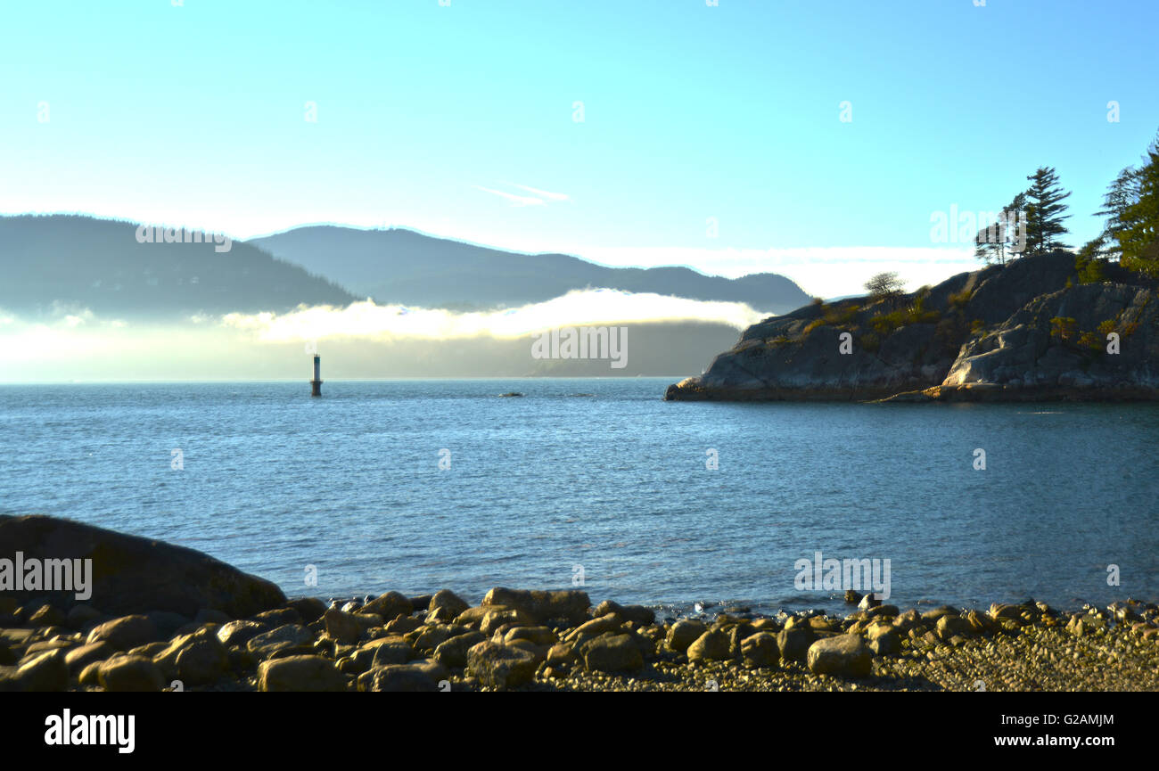 British columbia canada west vancouver whyte island whytecliff park hi ...