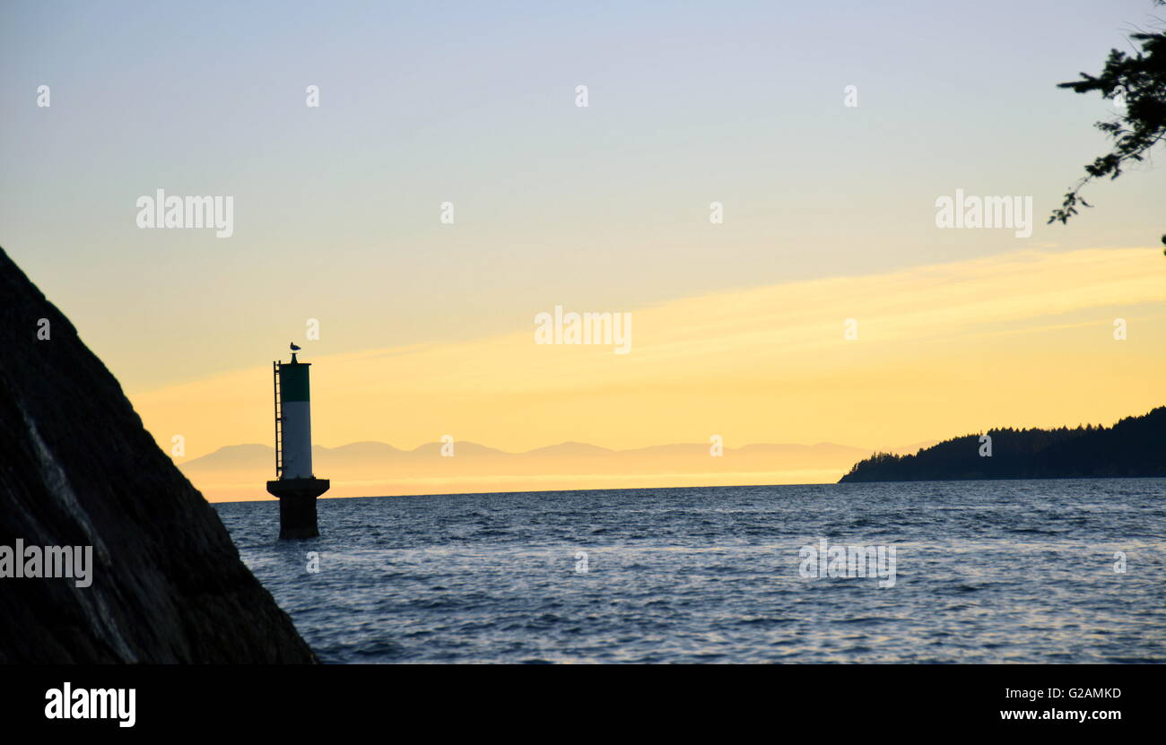 British Columbia Canada West Vancouver Whyte Island Whytecliff Park ...