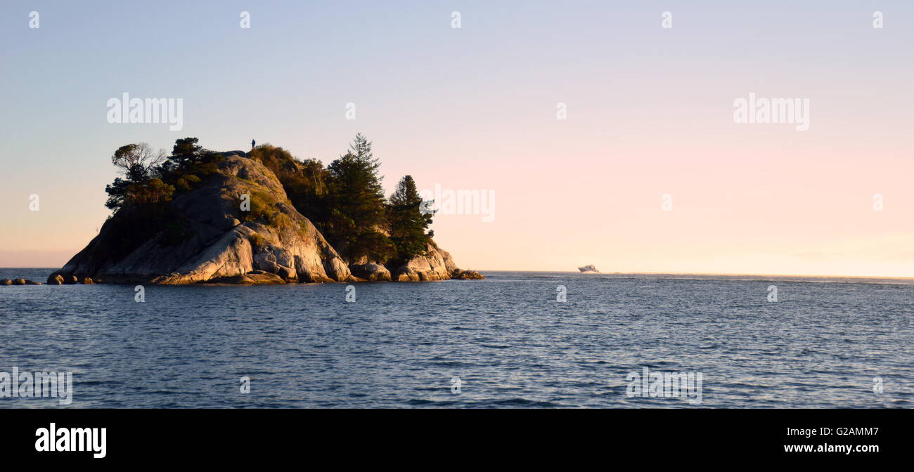 Whyte Island in Park, West Vancouver Stock Photo - Alamy