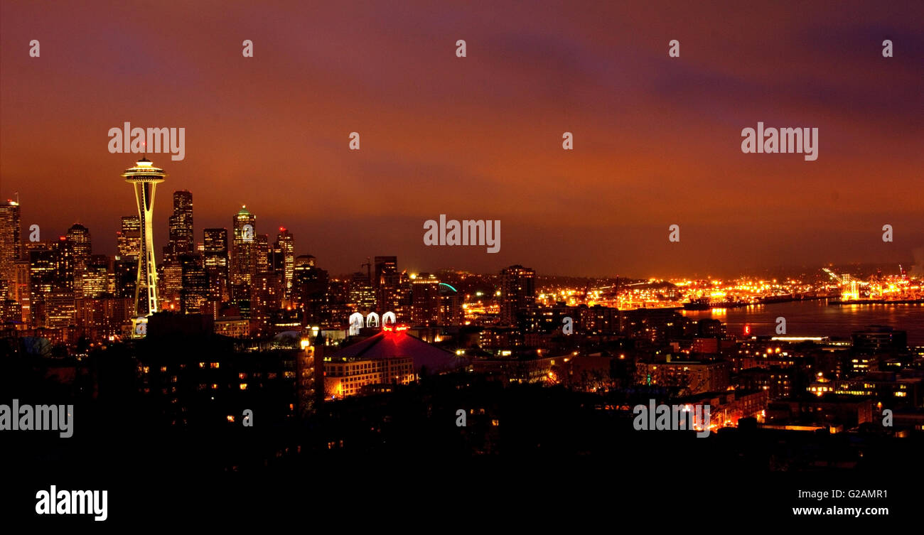 Beautiful american cities hi-res stock photography and images - Alamy