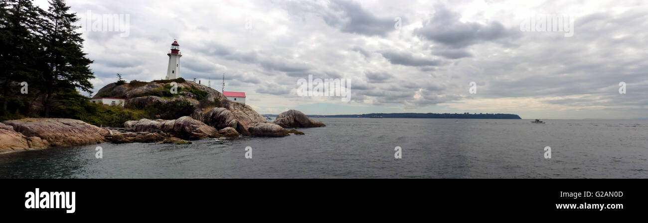 National Historic site - Point Atkinson Lighthouse,West Vancouver,BC ...