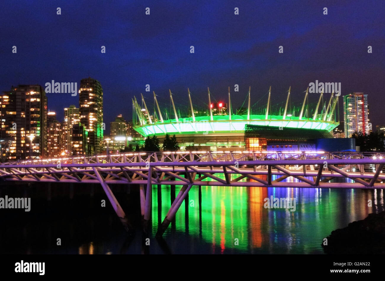 Bc place stadiums hi-res stock photography and images - Alamy