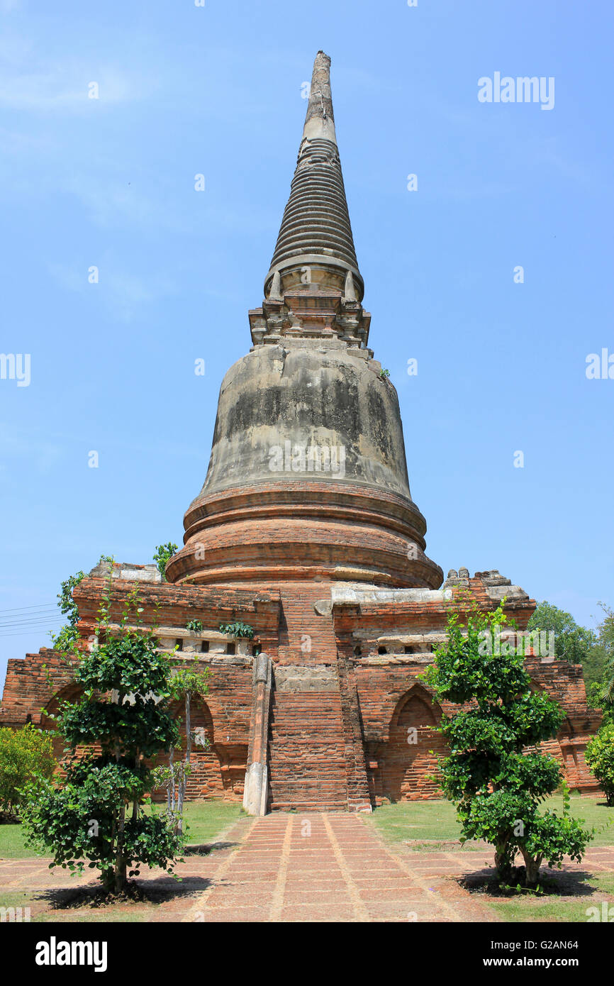 Thai temple wat chai hi-res stock photography and images - Alamy
