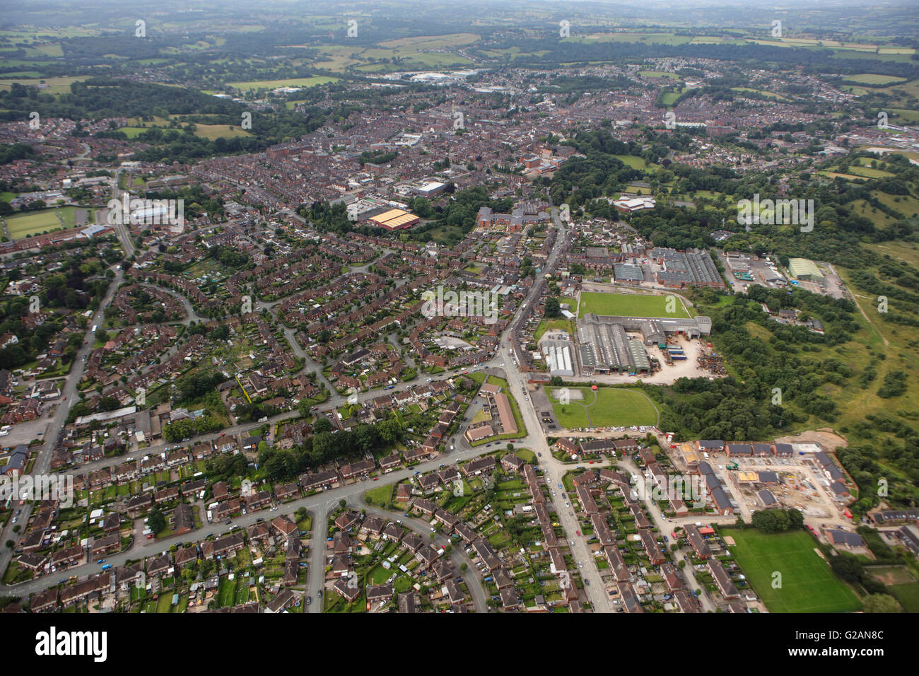 Leek staffs hi-res stock photography and images - Alamy